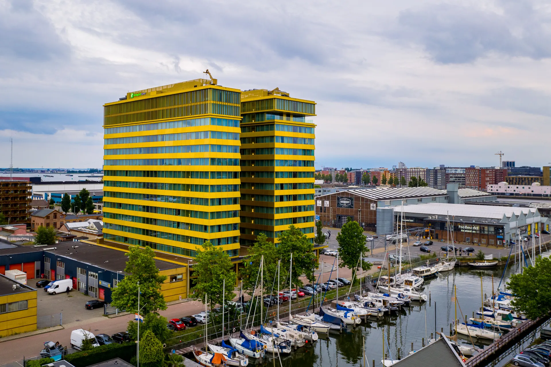 Holiday Inn Express Amsterdam North Riverside | Odyssey Hotel Group