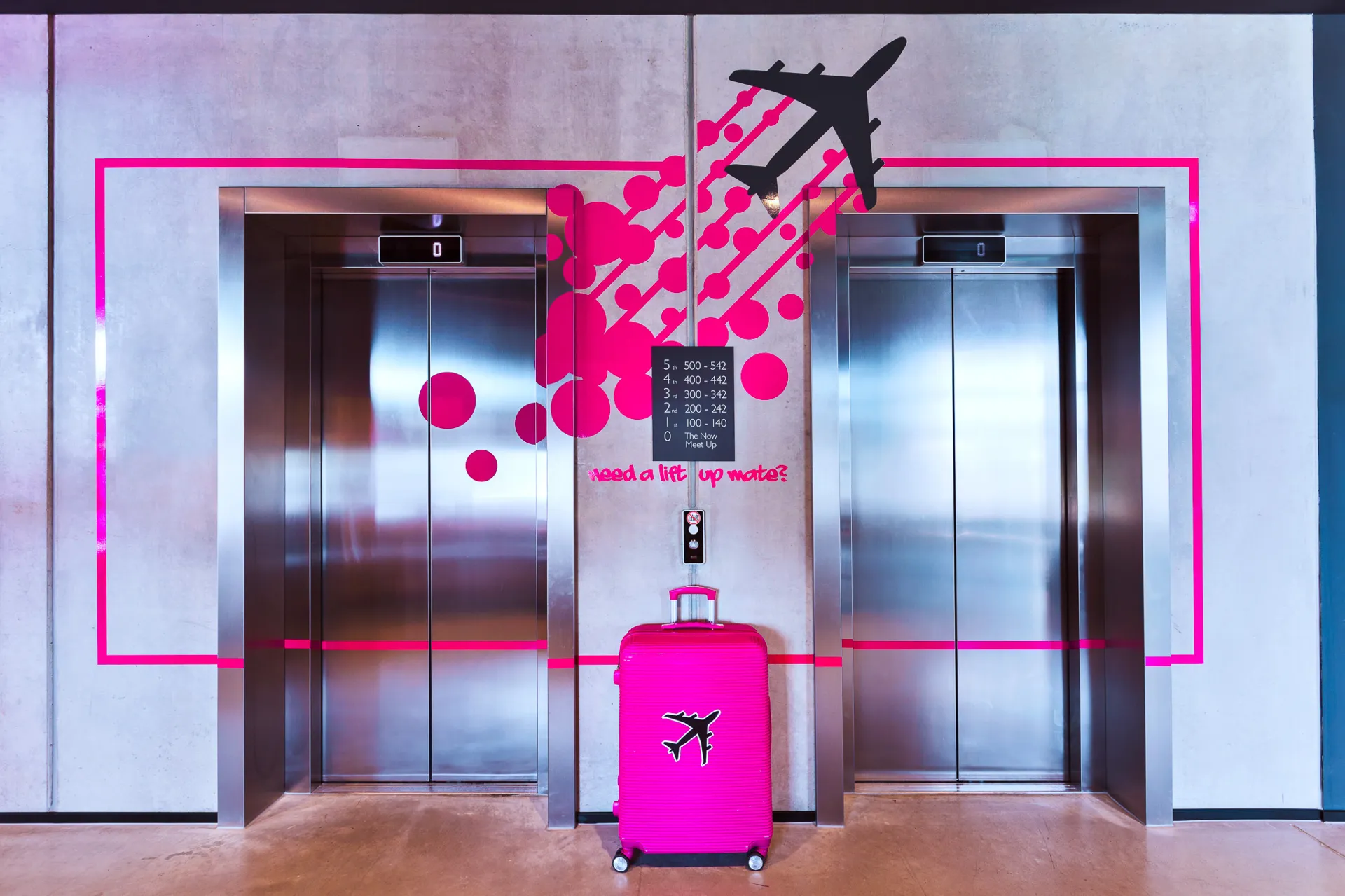 Moxy Frankfurt Airport Kelsterbach | Odyssey Hotel Group