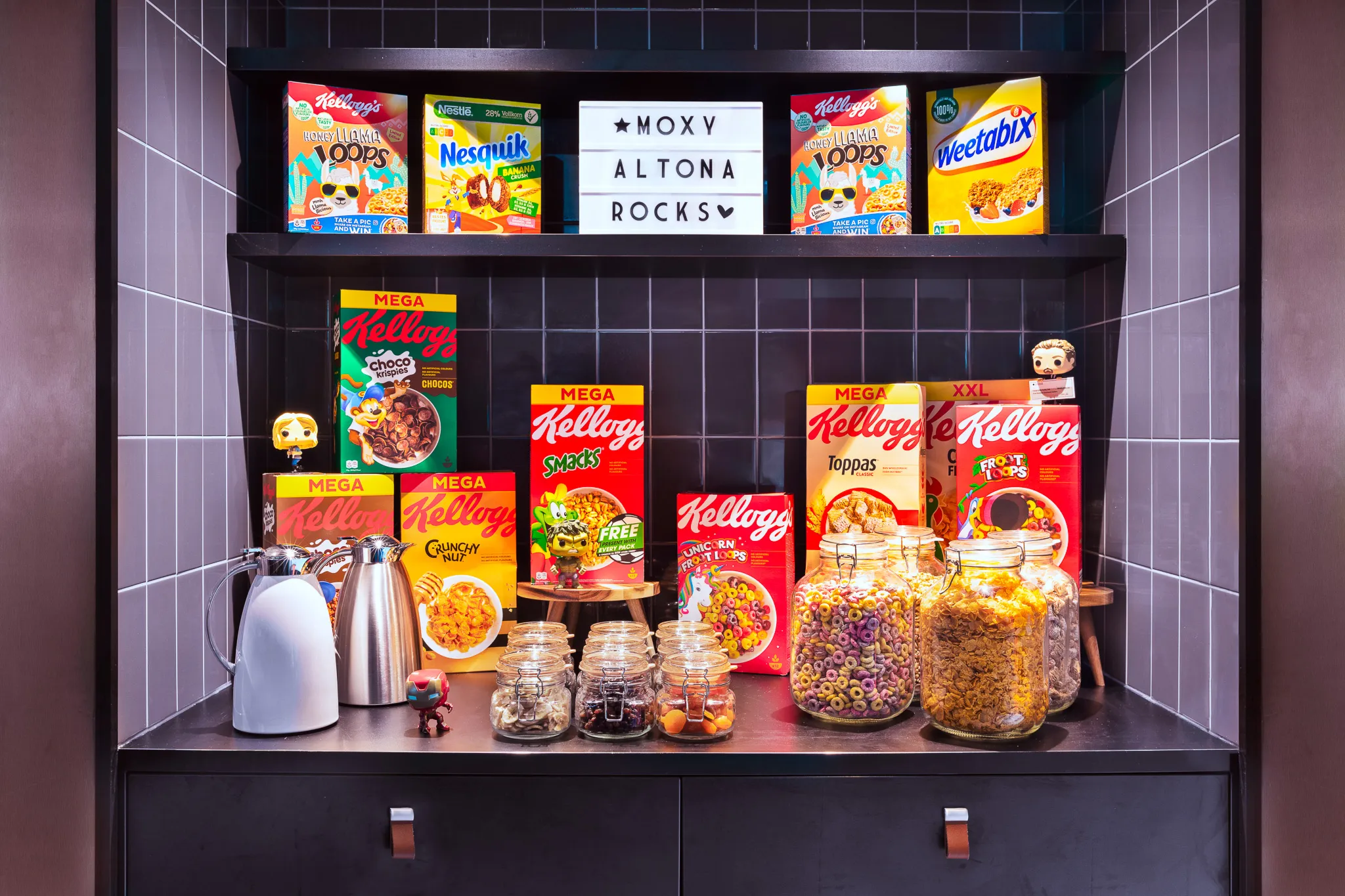Moxy Hamburg Altona | Odyssey Hotel Group
