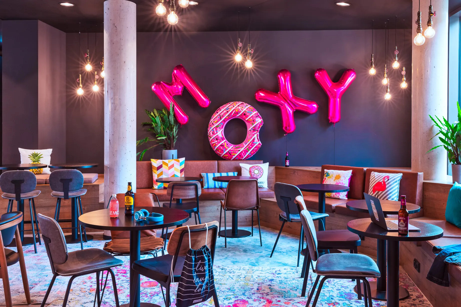Moxy Hamburg Altona | Odyssey Hotel Group